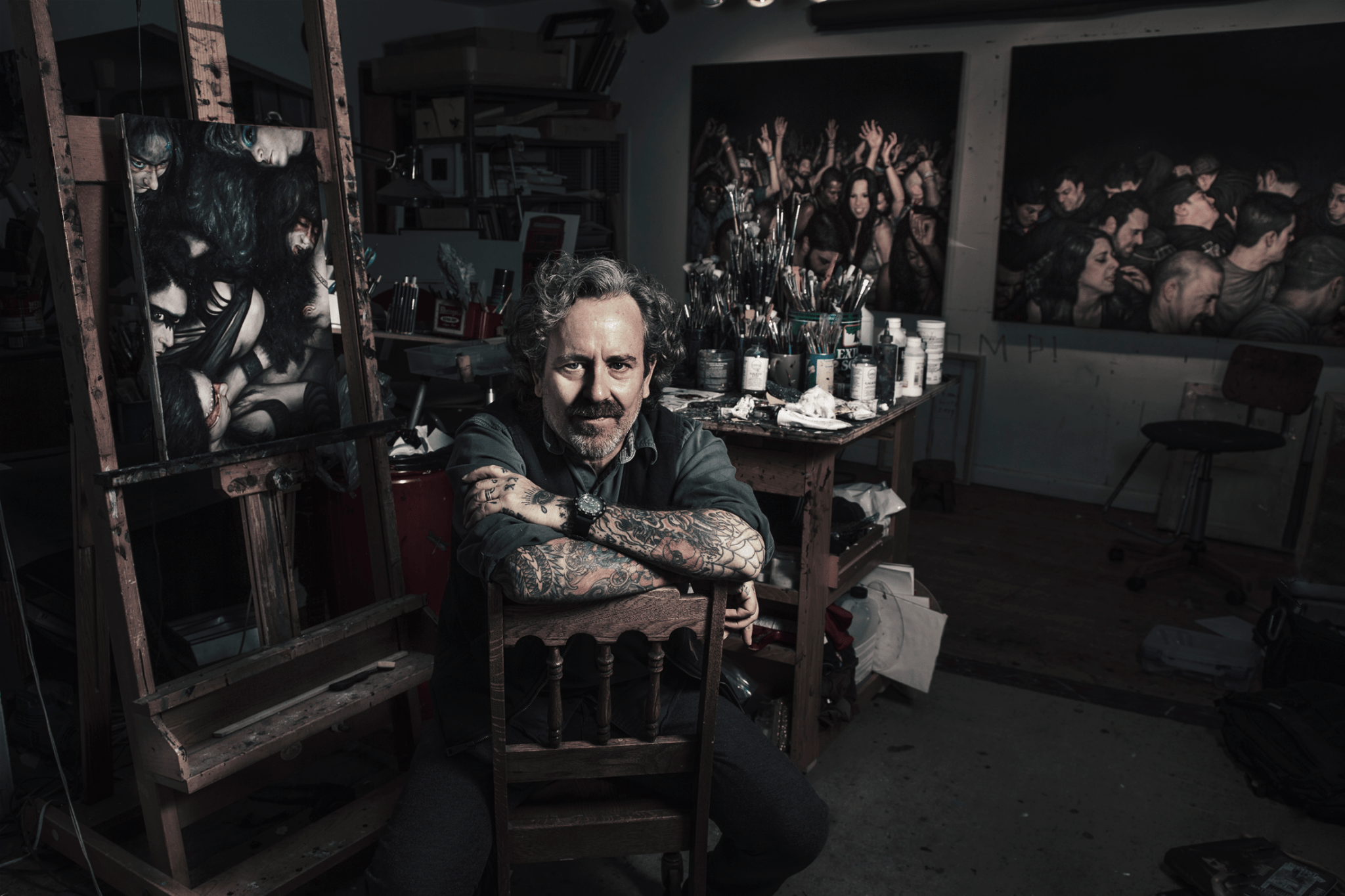 Dan Witz - The revolutionary realist - Wunderkammern