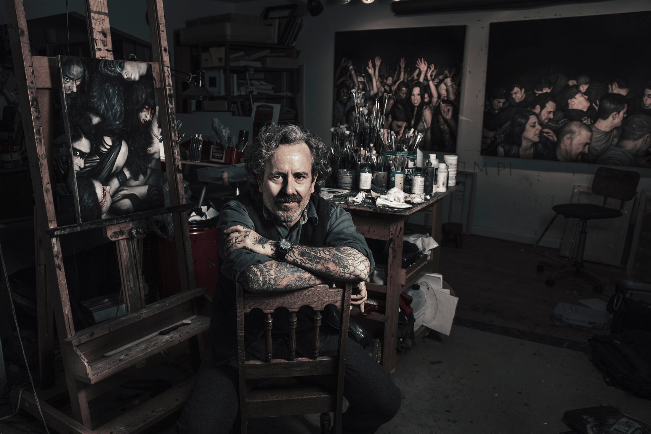 Dan Witz - The revolutionary realist - Wunderkammern