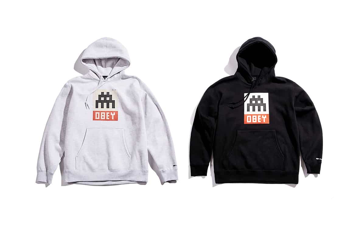 OBEY x Invader - Wunderkammern