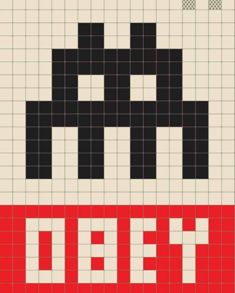 OBEY x Invader - Wunderkammern