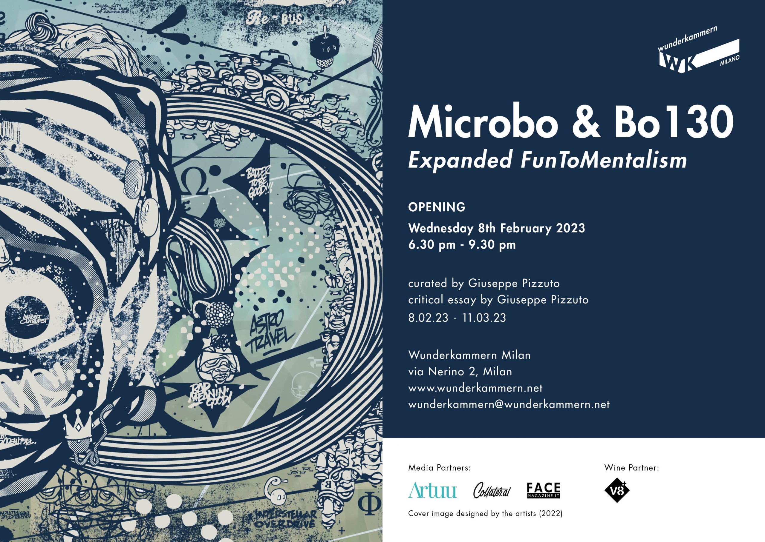 Microbo & Bo130 - Expanded FunToMentalism - Wunderkammern